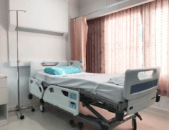 Manual Hospital Patient Beds