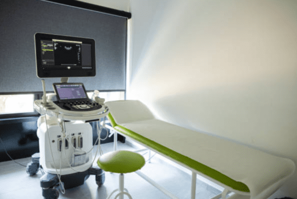 Digital Color Doppler Ultrasound System