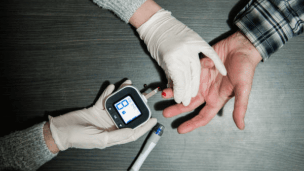 Spot-check Monitor ECG SPO2 PR TEMP NIBP GLU