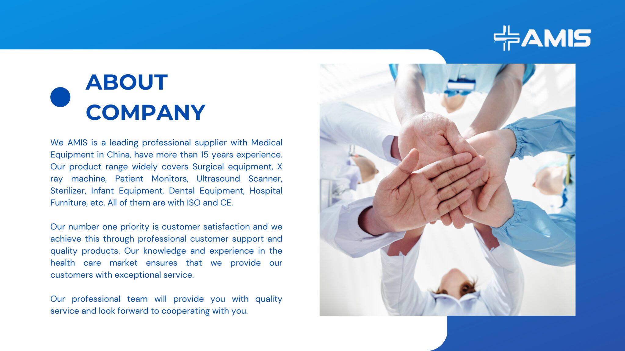 Professional Medical Equipment - Nanjing AMIS Medical Technology Co ...
