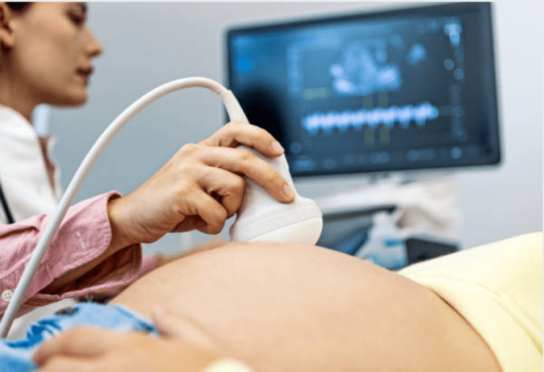 Obstetrics & Gynecology Ultrasound Scanner Machine