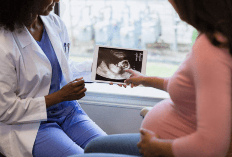 Obstetrics & Gynecology Ultrasound Scanner Machine